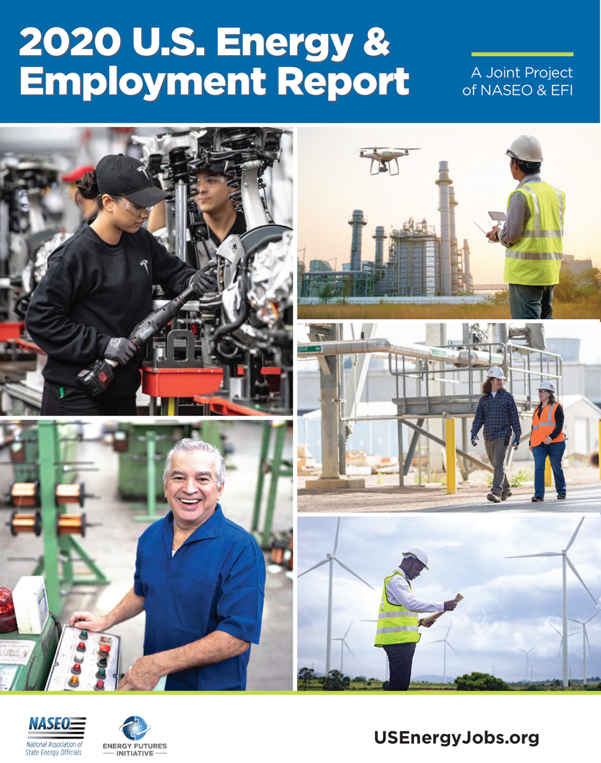 U.S. Energy & Employment Report - EFI Foundation
