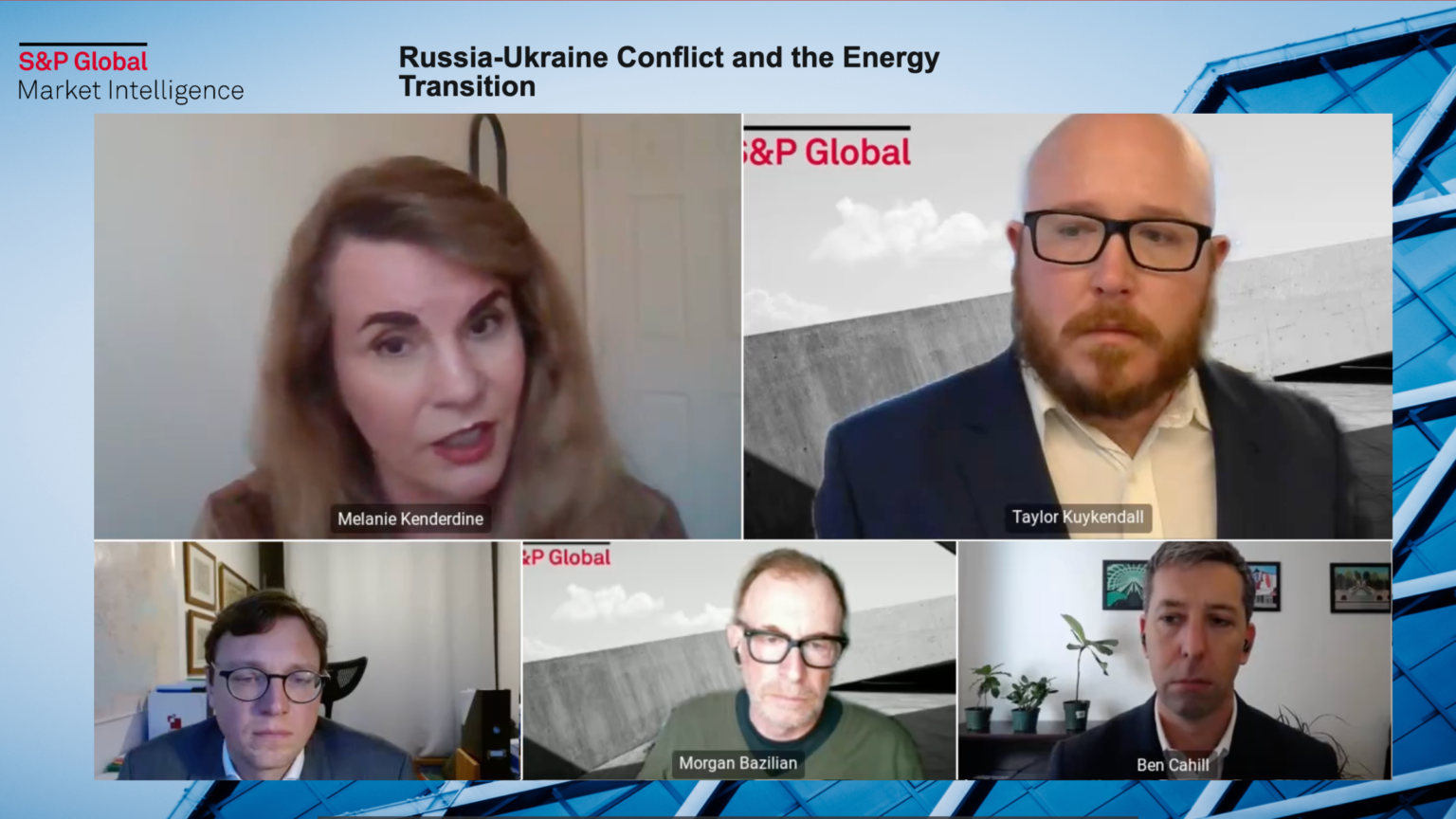 Kenderdine reflects on emerging energy security principles - EFI Foundation