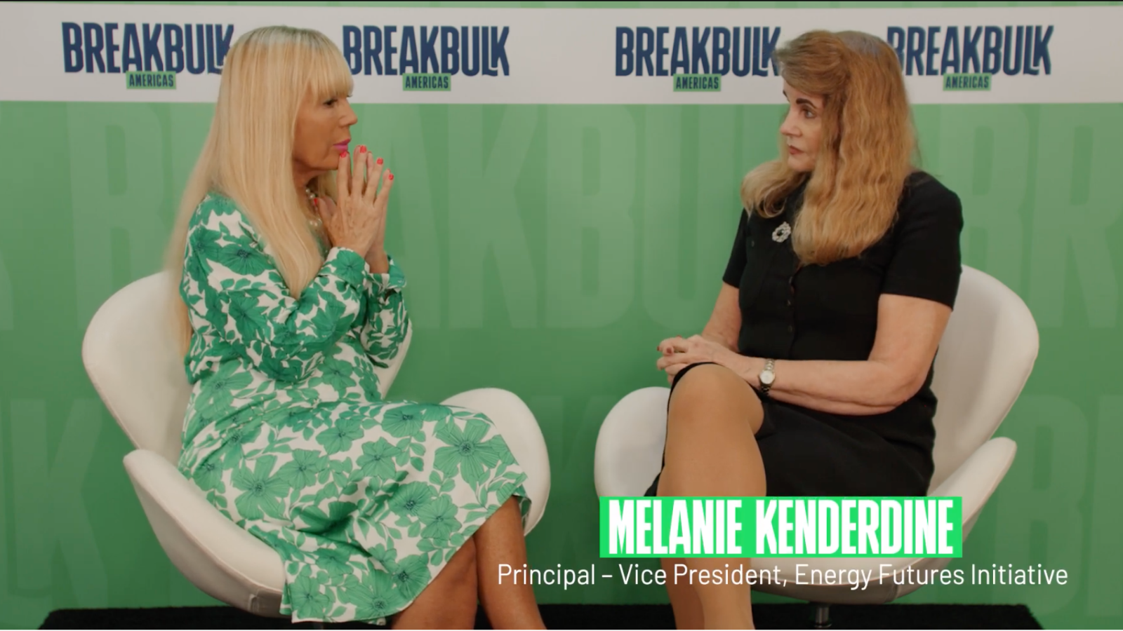 Kenderdine talks decarbonization, offshore wind, mining at BreakBulk ...