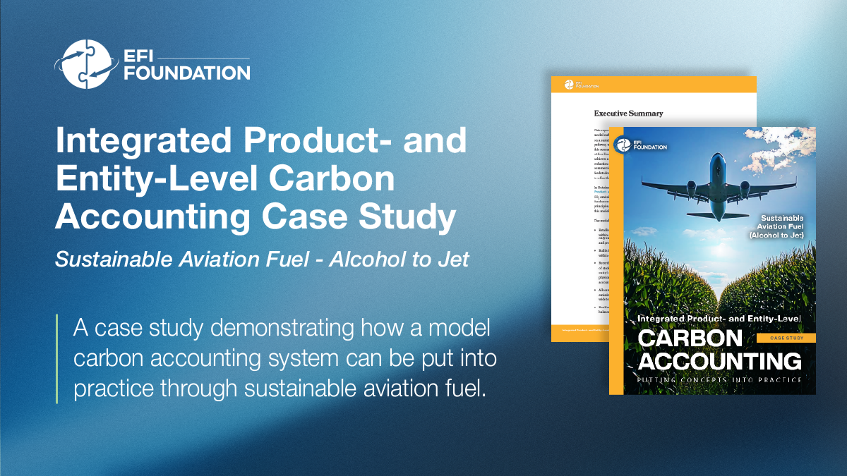 Carbon Accounting Case Study: Sustainable Aviation Fuel (Alcohol to Jet ...